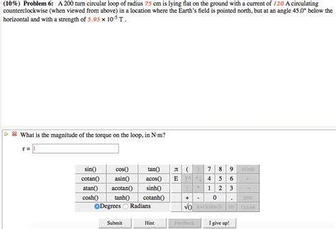 Solved Problem A Turn Circular Loop Of Radius Chegg