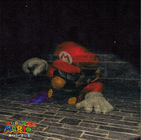 Awesome Creepy Mario Art I Found Not By Me Credits In Reply R Mario