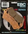 Ebc Sfa Sintered Scooter Brake Pads Sfa388hh Ebay