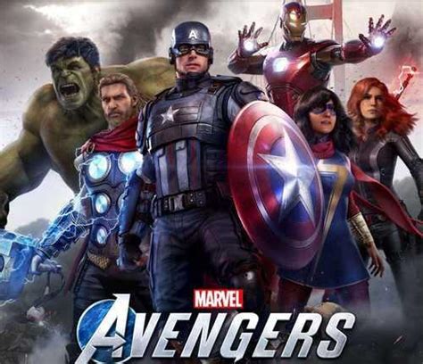 «Мстители Marvel»: Deluxe-издание на PS4 (в цифре) | Festima.Ru ...