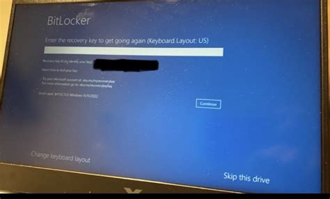 Bitlocker Asking For My Recovery Key When I Never Even Used It R Pchelp