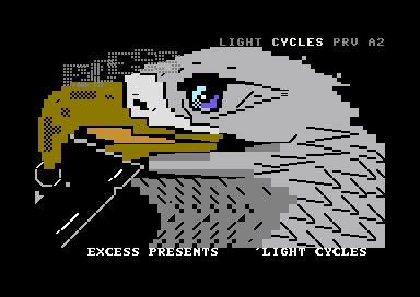 CSDb Light Cycle Duel Preview By Excess 2023