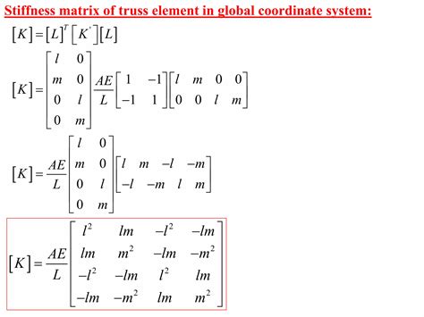 Truss Analysis Using Finite Element Method Ppt PPTX