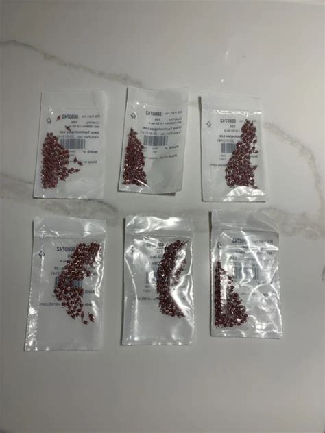 Pcb Test Point Loop Terminal Assembly For 1 32 Mm Dia Hole Red Rrp