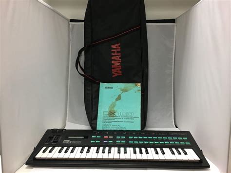 Yamaha Dx100 Fm Keyboard Digital Programmable Algorithm Synthesizer