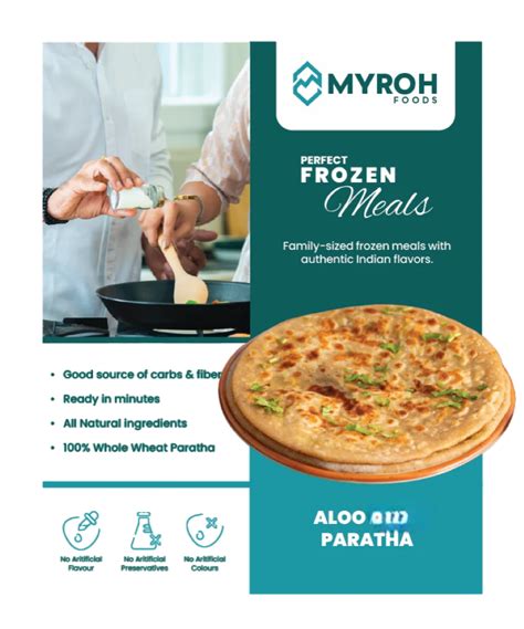 Frozen Aloo Paratha At ₹ 150pack In New Delhi Id 2855815687691