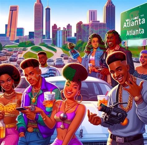 Freaknik Party 1983 Cartoon Image Design Png For Sublimation Etsy