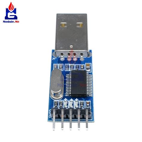 Pl2303 Hxa Module For Arduino Usb To Rs232 Ttl Converter Adapter Modu