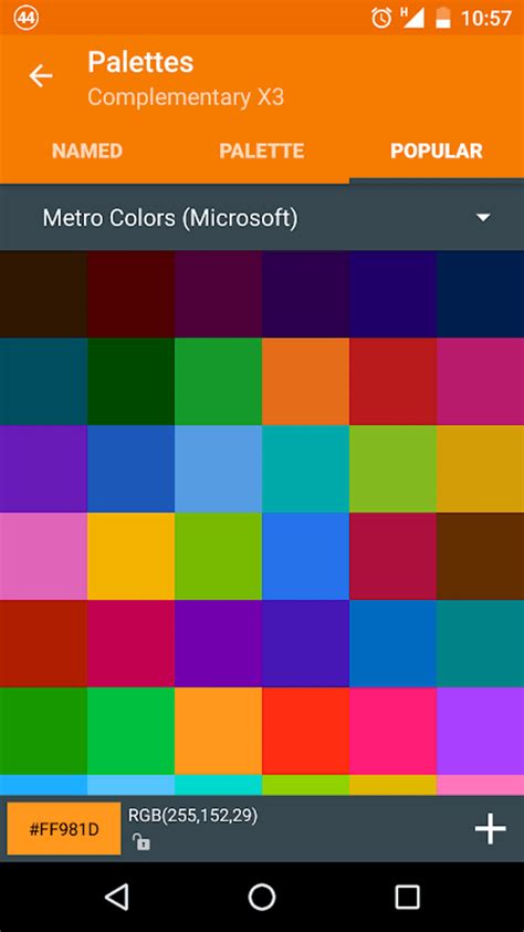 Android Için Color Scheme Builder Apk İndir