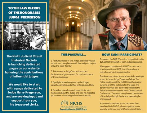 In Honor Of Judge Harry Pregerson