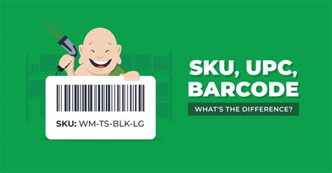 Skus Upcs Barcodes Whats The Difference Ecommerce Tips