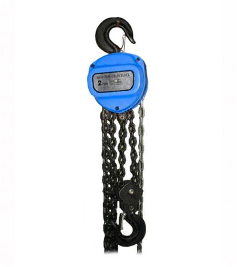 Лебедка цепная механическая Euro Lift ТВ 05-12 (грузоподъемность 0,5т ...
