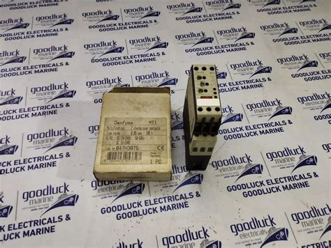 Danfoss Mti Electronic Timer 047h3075 At Best Price In Bhavnagar Danfoss Mti Electronic Timer 047h3075 At Best Price In Bhavnagar