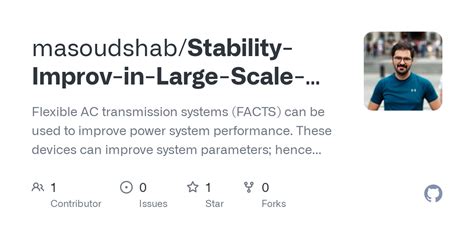 Github Masoudshabstability Improv In Large Scale Power Systems Based Github Masoudshabstability Improv In Large Scale Power Systems Based
