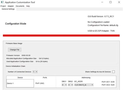 Ts3usbca4 Query Related To The Ti Ts3usbca420 Mux Configuration Interface Forum Interface