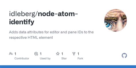 github idleberg node atom identify adds data attributes for editor