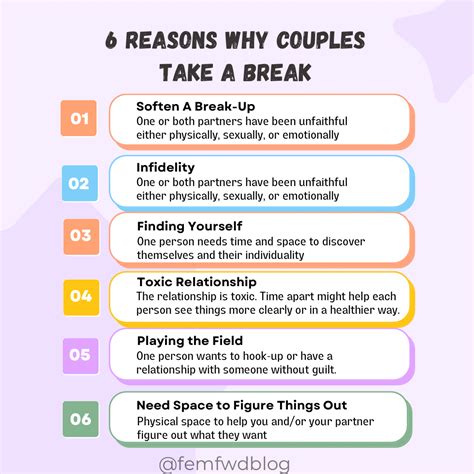 considering taking a break from your relationship on a break relationship take a break