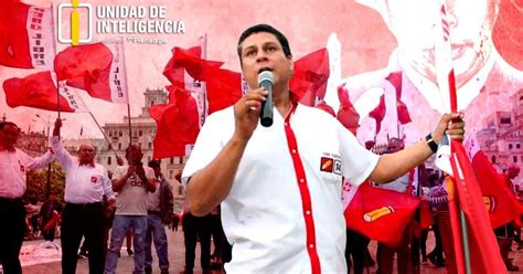 Elecciones 2022 “el Candidato De Perú Libre A Lima Está Repitiendo La