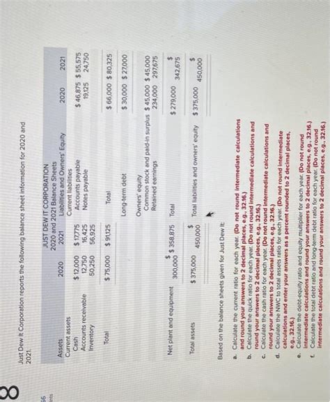 Solved Unsure How To Calculate Proper NWC Debt Equity Chegg Com