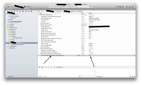 Javascript Ios 7 Status Bar Overlapping Ui Need Solution For