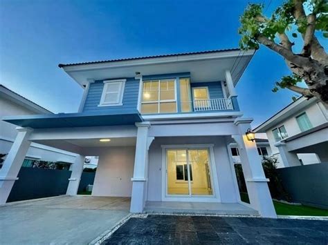 ขายบ้านเดี่ยว 2 ชั้น ย่าน วงแหวน หทัยราษฎร์ หมู่บ้าน พฤกษ์ลดา วงแหวน หทัยราษฎร์ สภาพบ้านใ คลัง