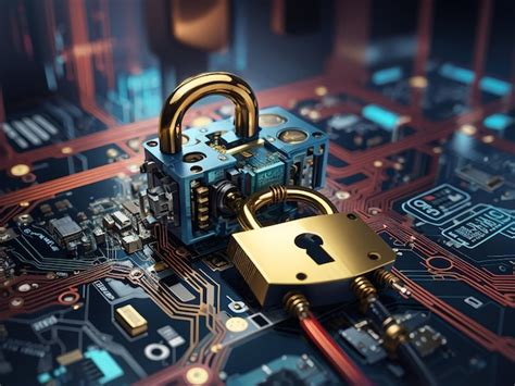 Premium Photo Ensuring Security Comprehensive Cybersecurity Services For Secure Connections