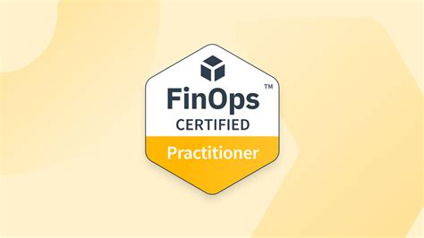 Finops Certified Practitioner
