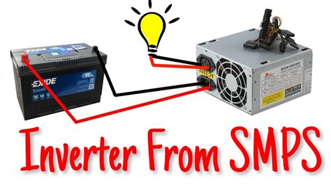 Diy Inverter From Power Supply Artofit