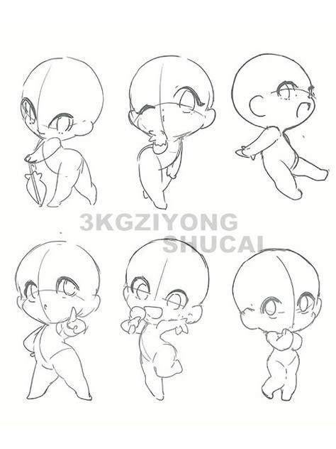 220 Chibi Pose References Ideas In 2025 Drawing Base Chibi Drawings