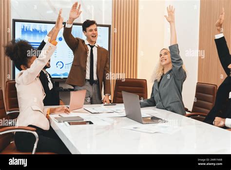 Multiethnic Women Raising Hands Up Hi Res Stock Photography And Images Alamy