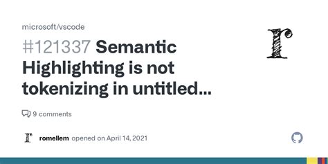 Semantic Highlighting Is Not Tokenizing In Untitled Javascript File Issue Microsoft