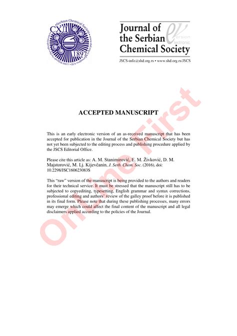 Pdf Transport Properties Of Binary Liquid Mixtures Candidate