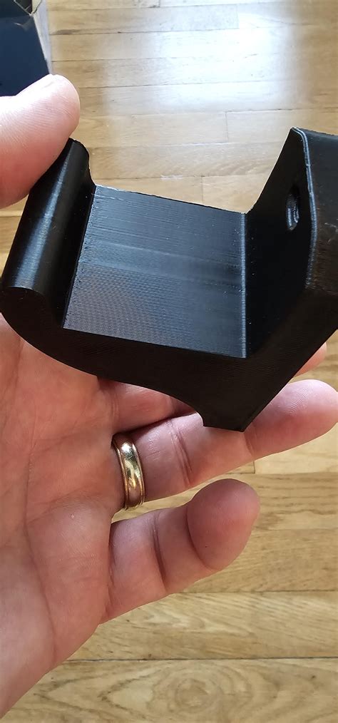 Weird Artifacts Around Perimeter At Holes Rfixmyprint