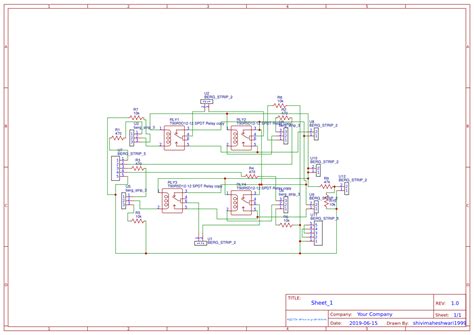 Relay H Bridge Easyeda Open Source Hardware Lab