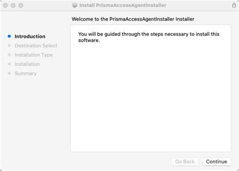 Install The Prisma Access Agent