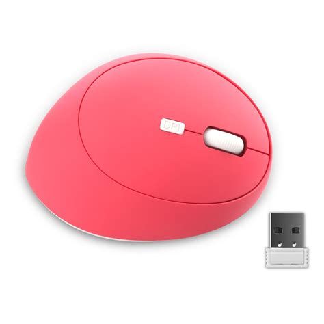 24g Wireless Mouse Rechargeable Ergonomic Vertica Vicedeal