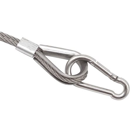 Phituoda 4pack 2 75 Inch Flag Pole Snap Clip Hooks
