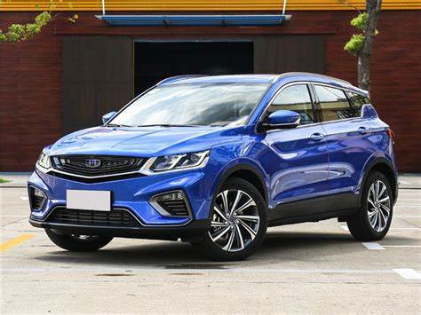 Geely SX11 - обзор, цены, видео, технические характеристики Джили ЭсИкс11
