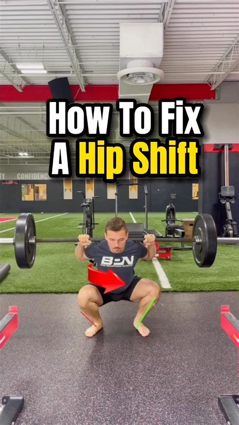 Hip Shift In Squat