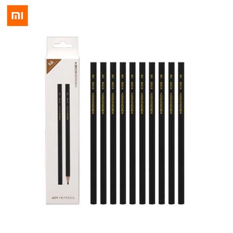 1 шт. Xiaomi Youpin Kaco JOY Yuehui HB карандаш черный шестигранный для ...