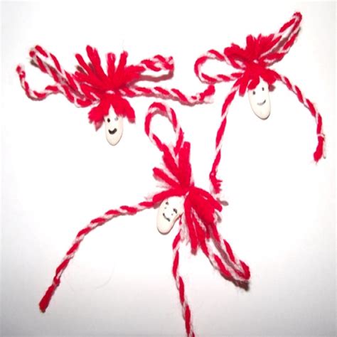 Направи си сам мартеници в домашни условия Резултат