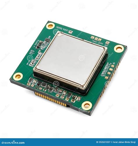 Arduino Uno And Cnc Shield Vector Illustration