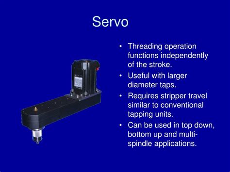 PPT AUTOMATED TAPPING SYSTEMS PowerPoint Presentation Free Download ID 1290590