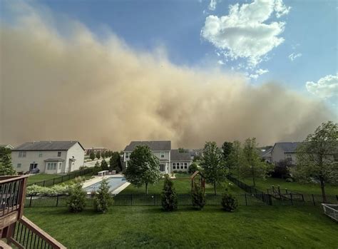 Noaa Satellites Watch Dust Storm Sweep Across The Midwest Nesdis National Environmental