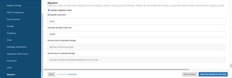 Bugsnag Docs › On Premise › Clustered › Migrating To Clustered