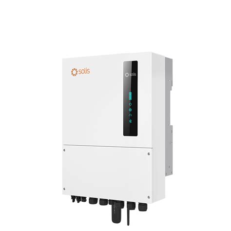 Solar Inverters String Inverters Energy Storage Inverters Solis Inverters