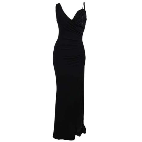 Vestido Largo De Fiesta Diseño Combinado Para Mujer Noshe
