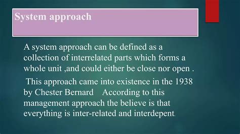 compare and contrast the classical approach and system pptx