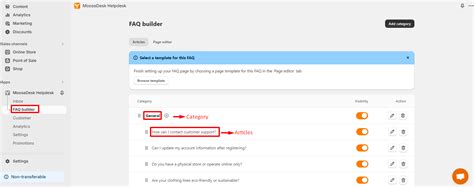 Moosedesk Faq Builder Overview Moosedesk