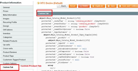 ce 1 7 0 2 add tab to product information in admin panel magento